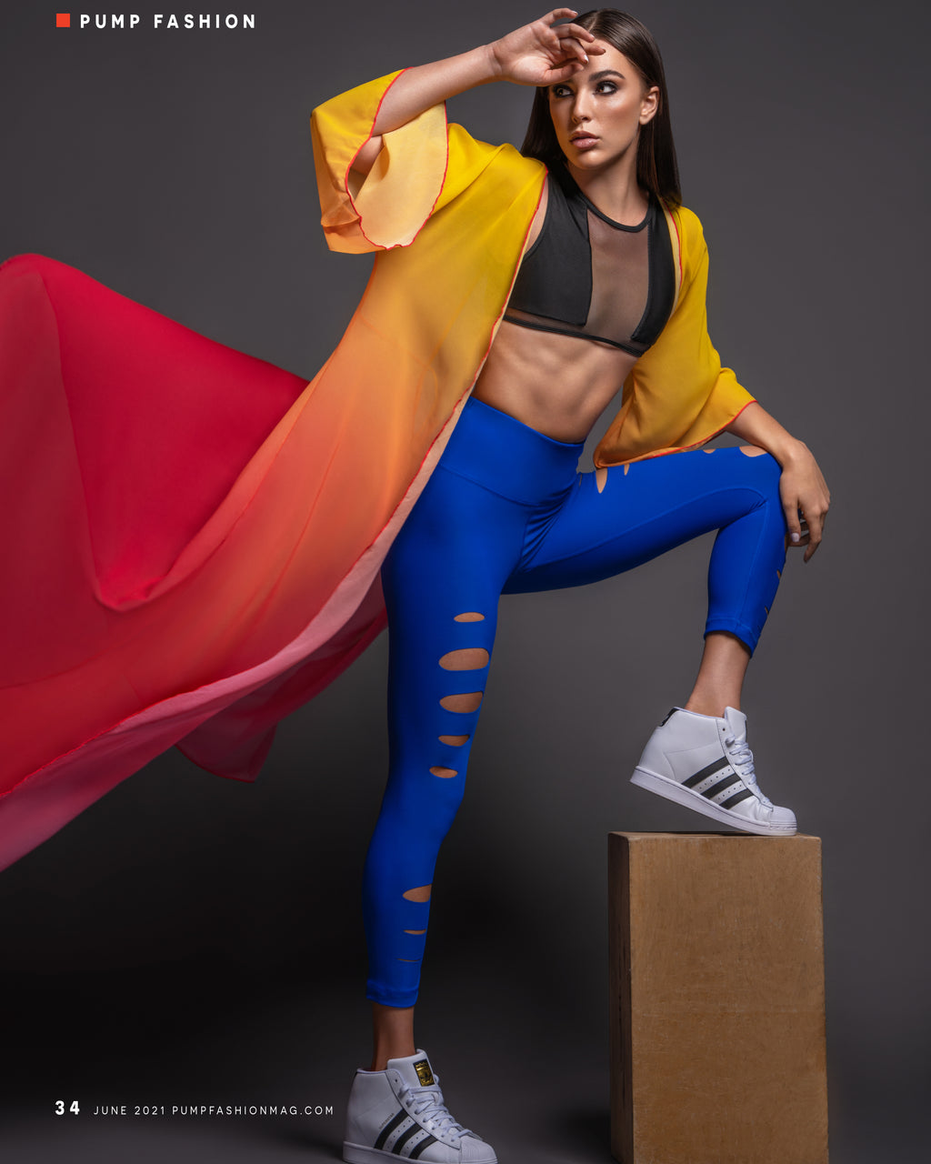 PUMP MAGAZINE - Color in Motion Editorial featuring Bikini Beach Aus ...